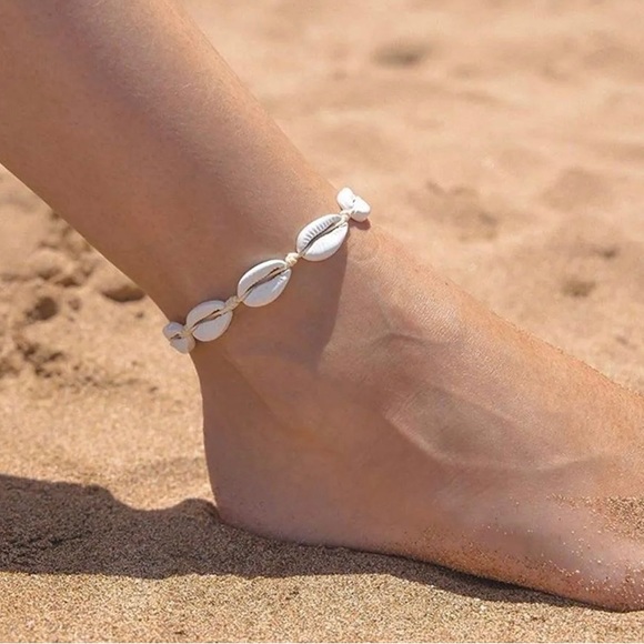 Jewelry | Boho Natural Shell Ankletbracelet | Poshmark